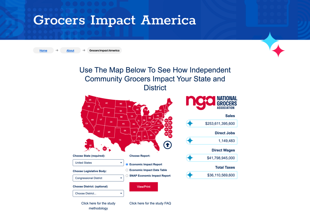 National Grocers Association – New Target - The Digital Agency